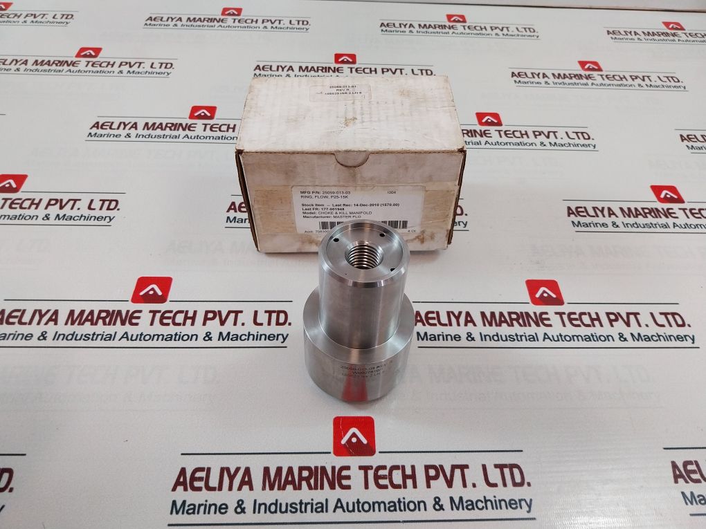 Master Flo 25059-013-03 Ring Flow Choke Valve – Aeliya Marine