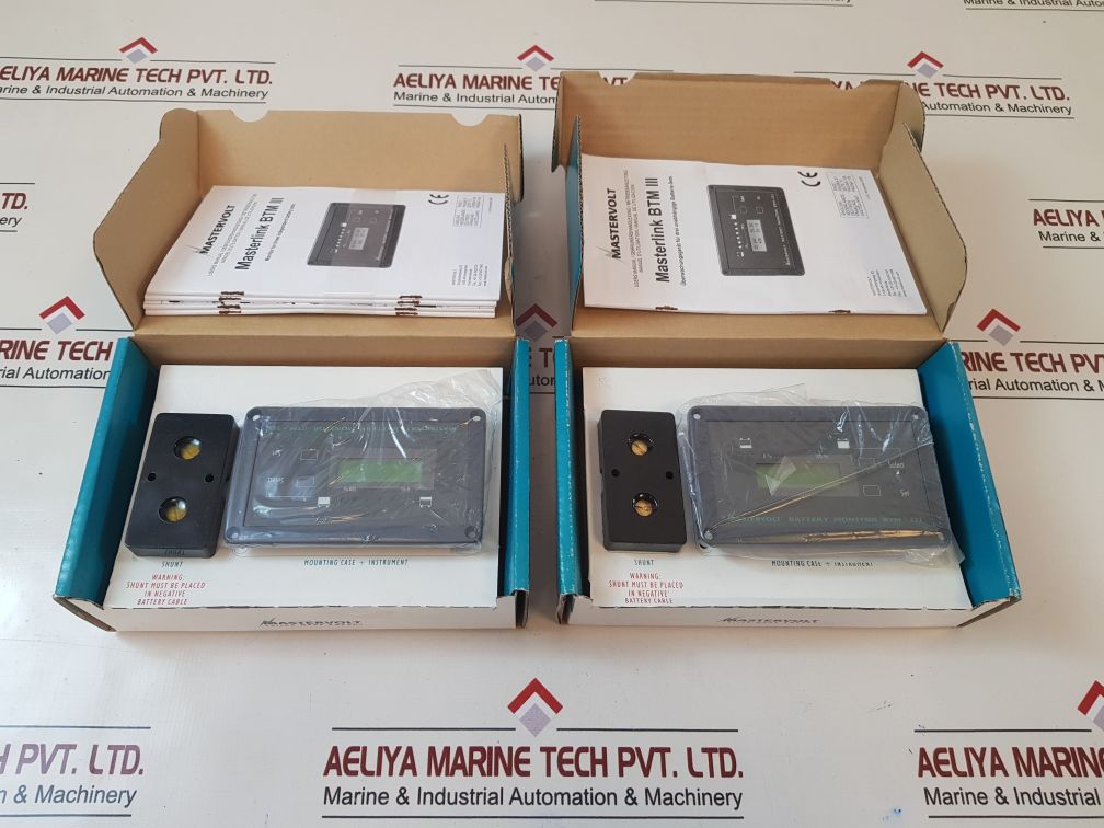 Mastervolt BTM-III Battery Monitor Display | 12-48V – Aeliya Marine