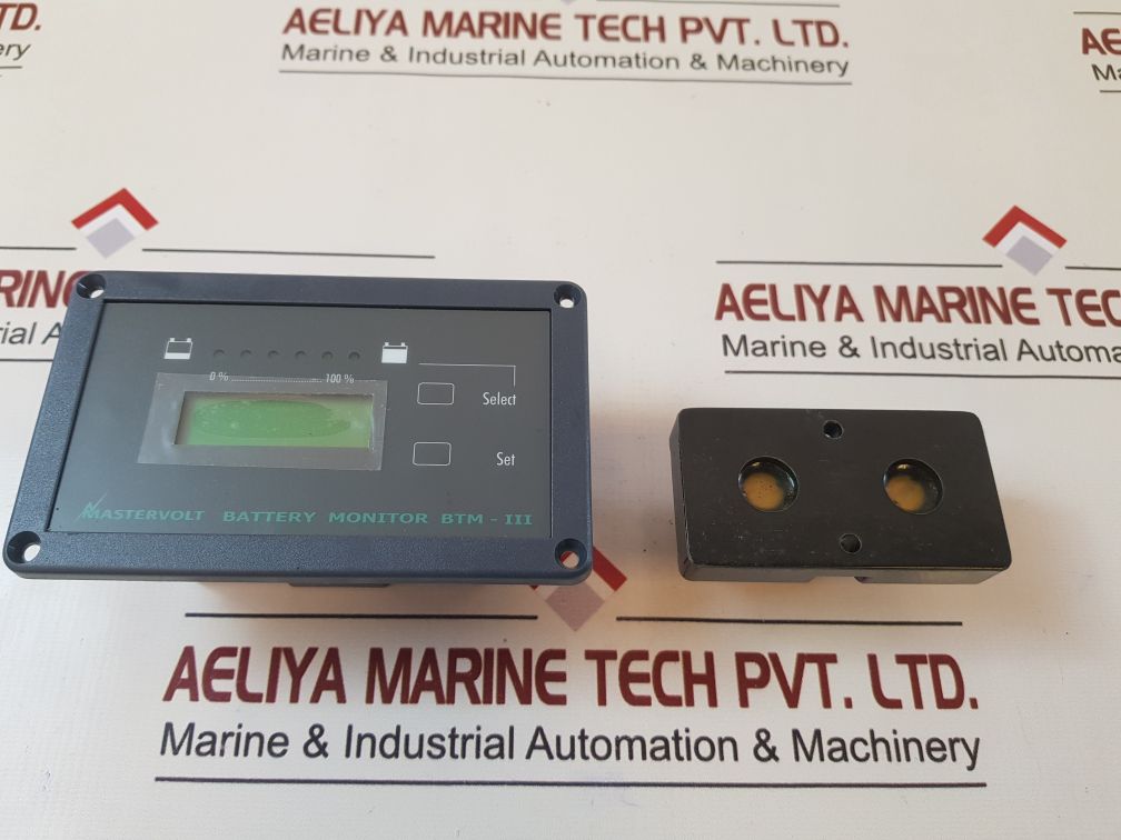 Mastervolt BTM-III Battery Monitor Display | 12-48V – Aeliya Marine