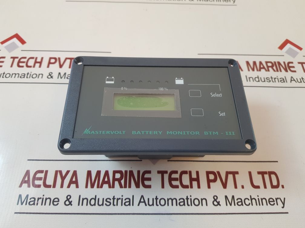 Mastervolt BTM-III Battery Monitor Display | 12-48V – Aeliya Marine