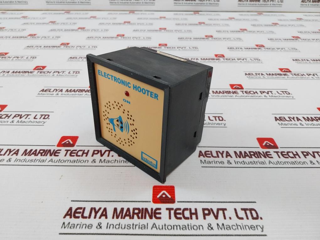 Mathura 3Mh12 Electronic Hooter 230V Ac – Aeliya Marine