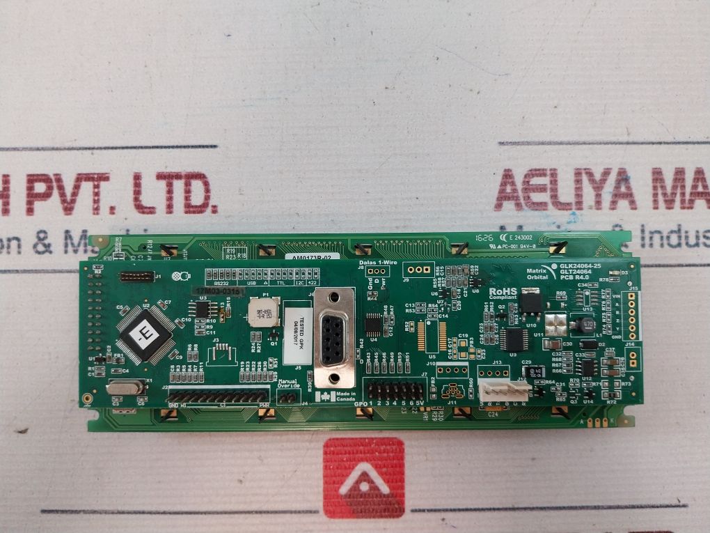 Matrix Orbital Glk24064-25 Graphic Lcd Display Module – Aeliya Marine