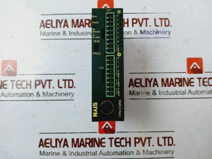 Matsushita Electric Fp0-c14Rs Control Unit Afp02223 24Vdc 2A/Point ...