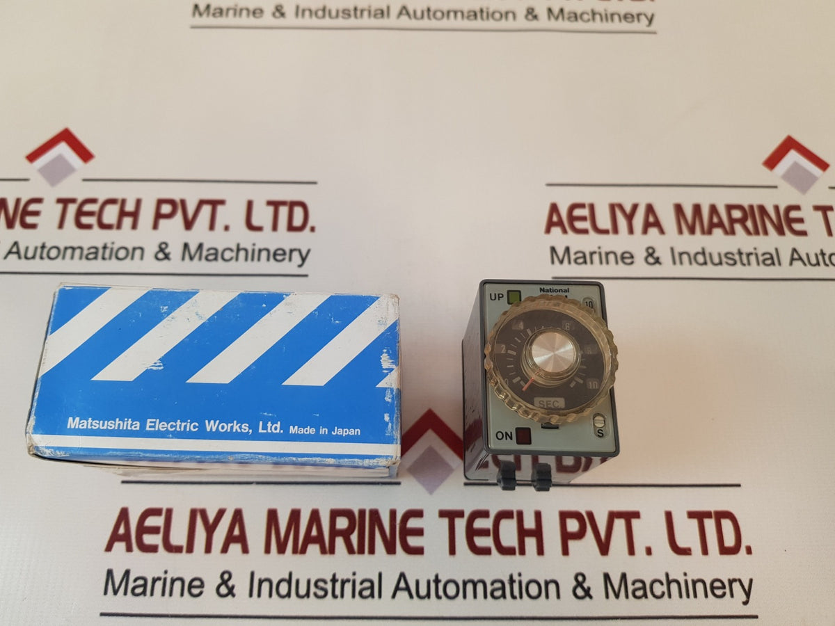 Matsushita Electric Pmh-10M-ac120V Pmh Timer Ac100/110/120V – Aeliya Marine