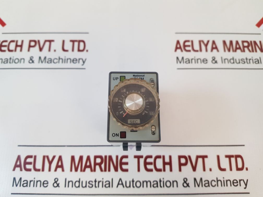 Matsushita Electric Pmh-10M-ac120V Pmh Timer Ac100/110/120V – Aeliya Marine