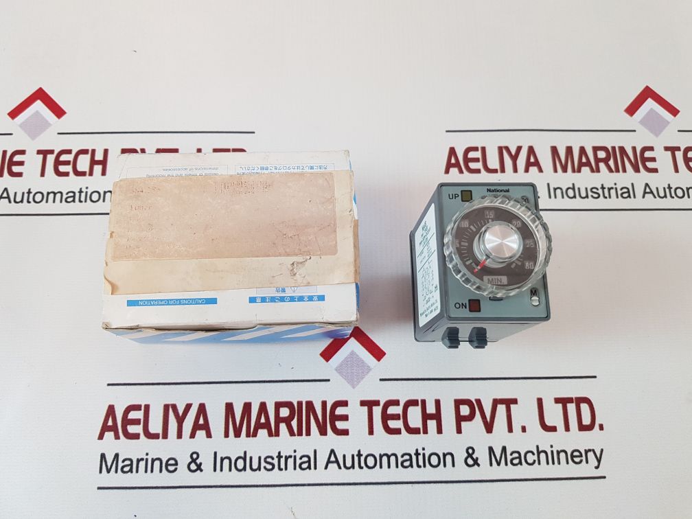 Matsushita Electric Pmh-30M-dc24V Timer – Aeliya Marine
