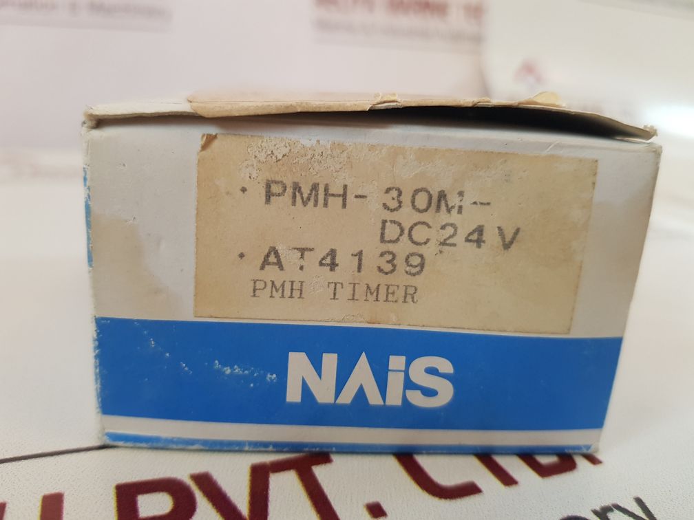 Matsushita Electric Pmh-30M-dc24V Timer – Aeliya Marine