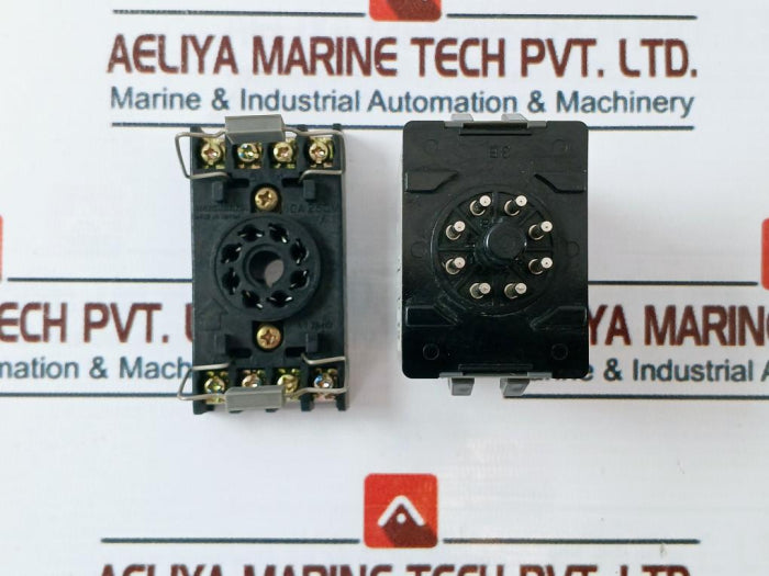 Matsushita Electric Pmh Timer With Base 100-120Vac – Aeliya Marine