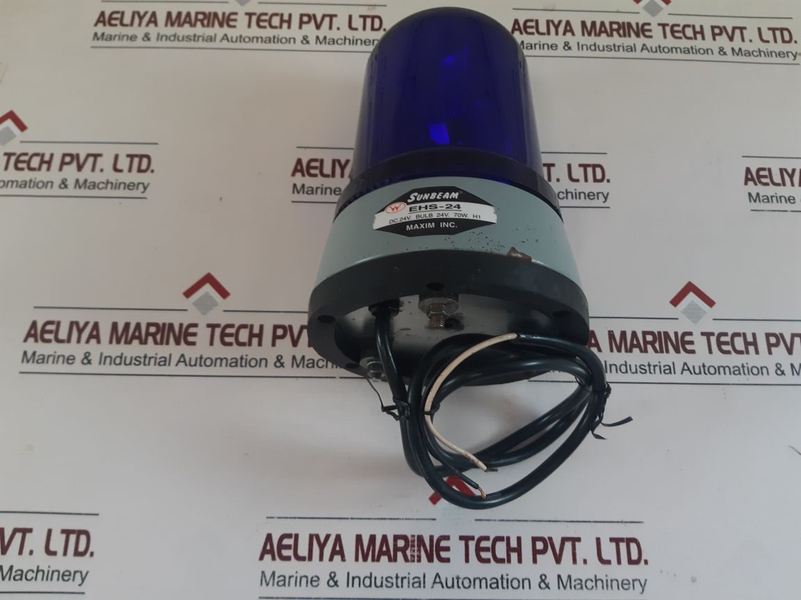 Maxim Ehs-24 Rotary Light 24V,70W – Aeliya Marine