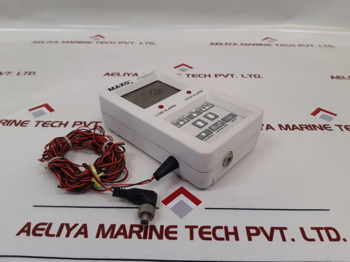Maxtec Om25-me Oxygen Monitor Analyzer With Cable – Aeliya Marine
