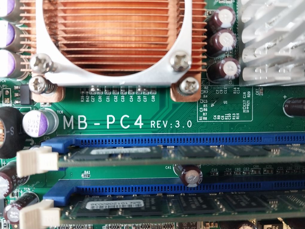 Mb-pc4 PCB Card Rev 3.0 - 1GB DDR2 Memory, Compact Design – Aeliya Marine