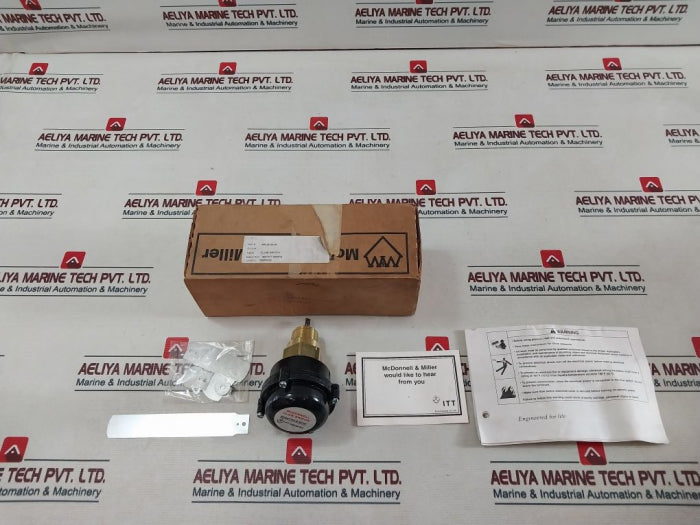 Mcdonnell & Miller Fs8-w General Purpose Liquid Flow Switch 600.00.00 ...