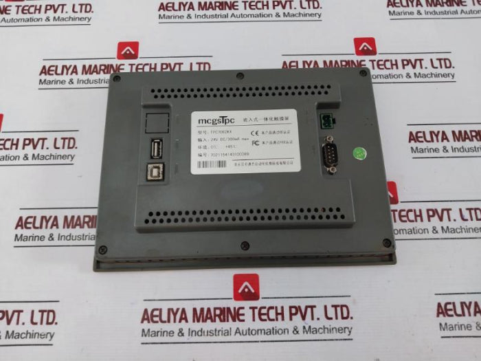 Mcgs Tpc7062Kx Embedded Integrated Touch Screen 24V Dc – Aeliya Marine