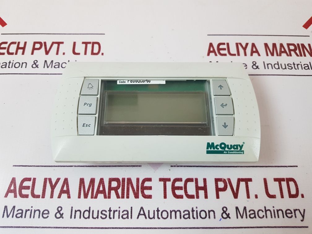 Mcquay Pgd0Qc0F00 Rev: 1.026 Air Conditioning Operation Panel – Aeliya ...