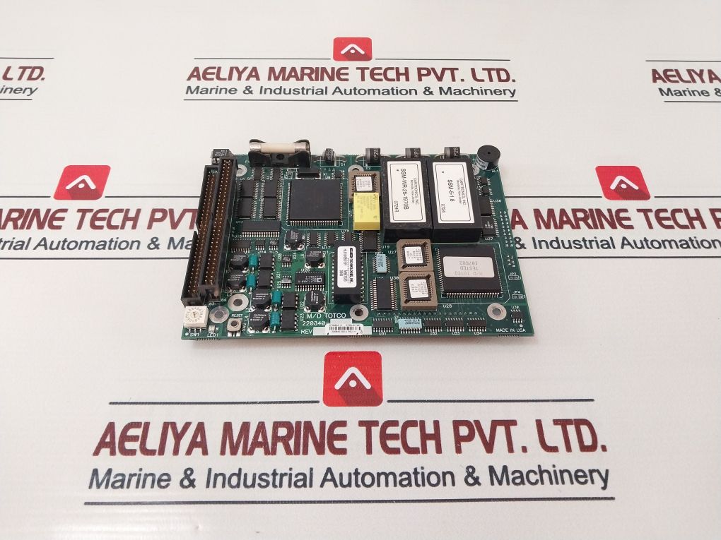 M/D Totco 220839-001 Interface Pcb Circuit – Aeliya Marine