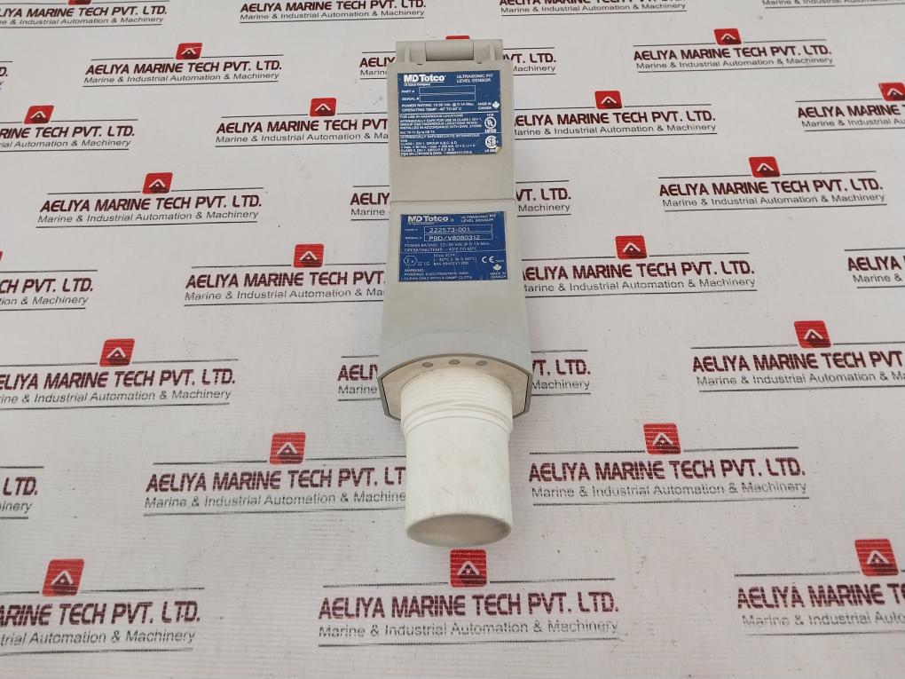 Md Totco 222573-001 Ultrasonic Pit Level Sensor – Aeliya Marine
