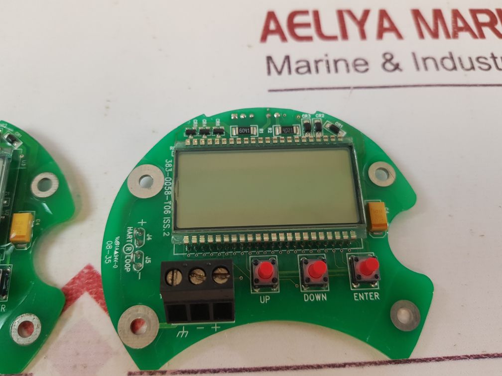 Md Totco 385-0058-t06 Sensor Display Pcb Card – Aeliya Marine