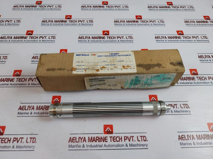 Md Totco 40122000 Cvd Drift Recording Instrument – Aeliya Marine