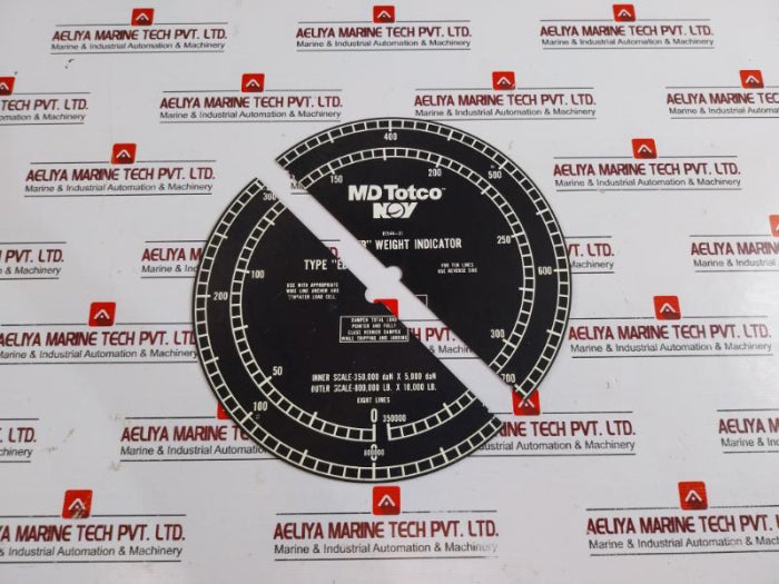 Md Totco Ed B1544-31 Weight Indicator B1545-28 – Aeliya Marine