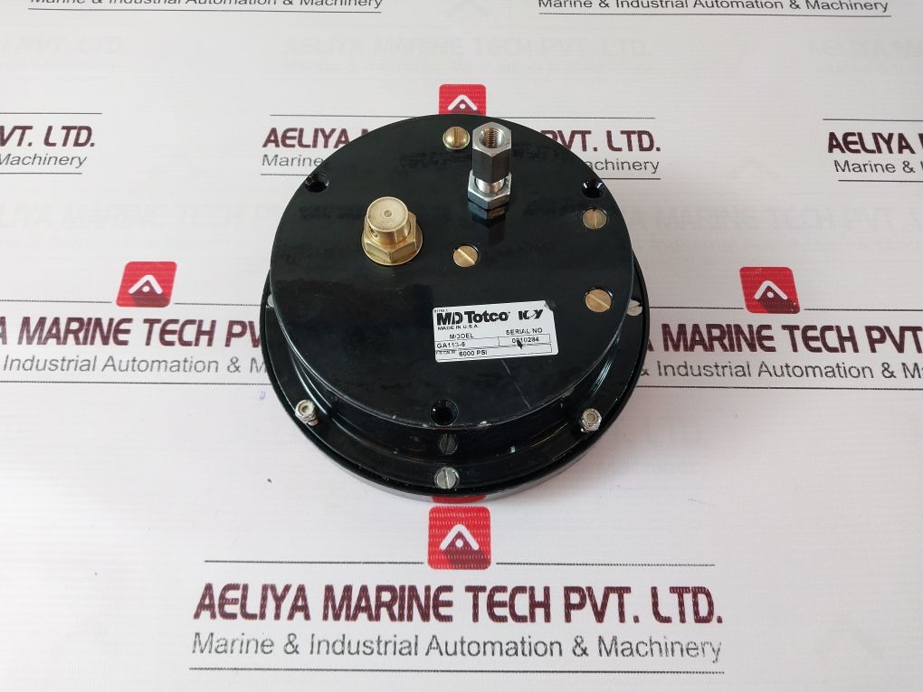 Md Totco Ga113-6 Nov-national Oilwell Varco Pressure Gauge – Aeliya Marine