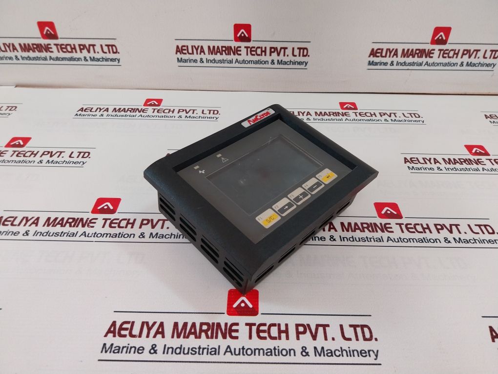 Md Totco Lm-e8125-slave Series 2000 Display Panel (Not Working ...