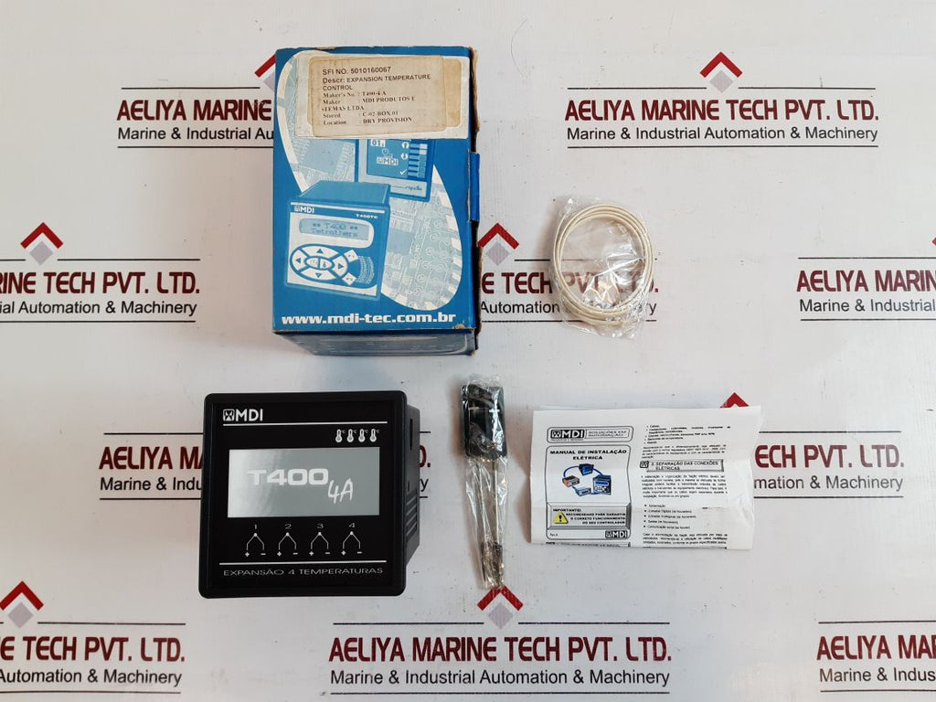 MDI T400-4A Expansion Temperature Control – Aeliya Marine