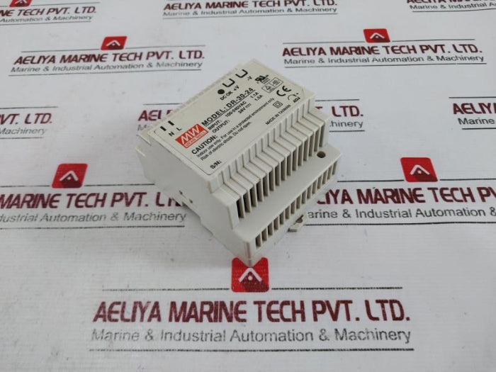 Mean Well Dr-30-24 Din Rail Input Output Power Supply Module 24V 1.5A ...