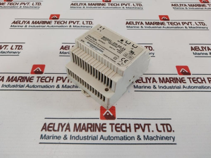 Mean Well Dr-60-24 Switching Power Supply 50/60Hz – Aeliya Marine