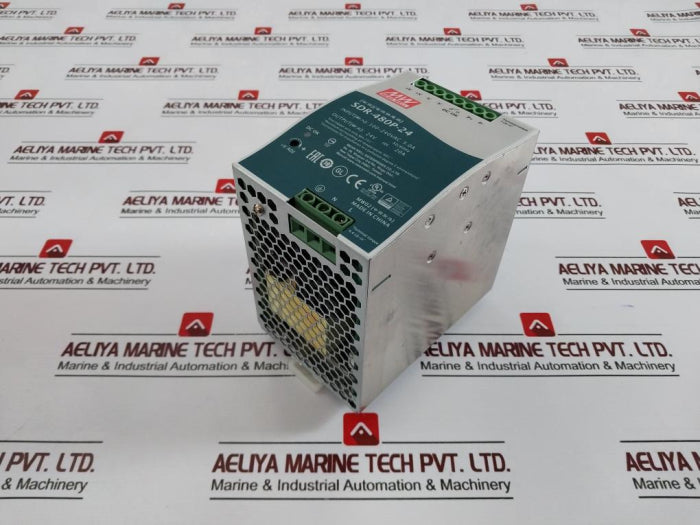Mean Well Sdr-480P-24 Ac/Dc Din Rail Supply 100-240Vac 5.0A 50/60Hz ...