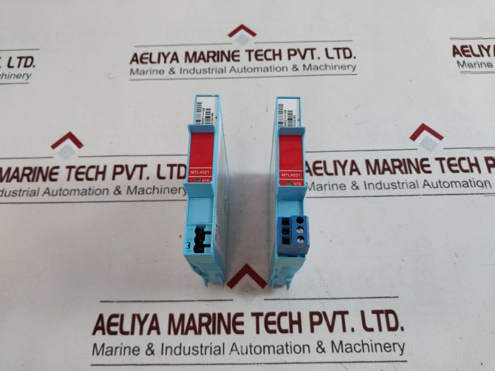 Measurement Technology Mtl4521 Loop Powered Solenoid/Alarm Driver ...