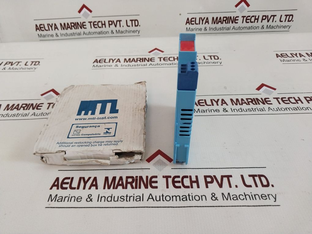 Measurement Technology Mtl4521 Loop Powered Solenoid/Alarm Driver New ...
