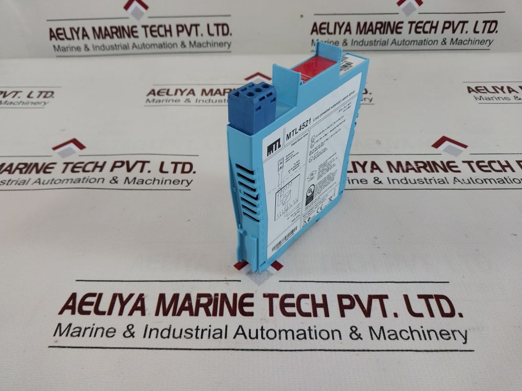 Measurement Technology Mtl4521 Loop Powered Solenoid/Alarm Driver New ...