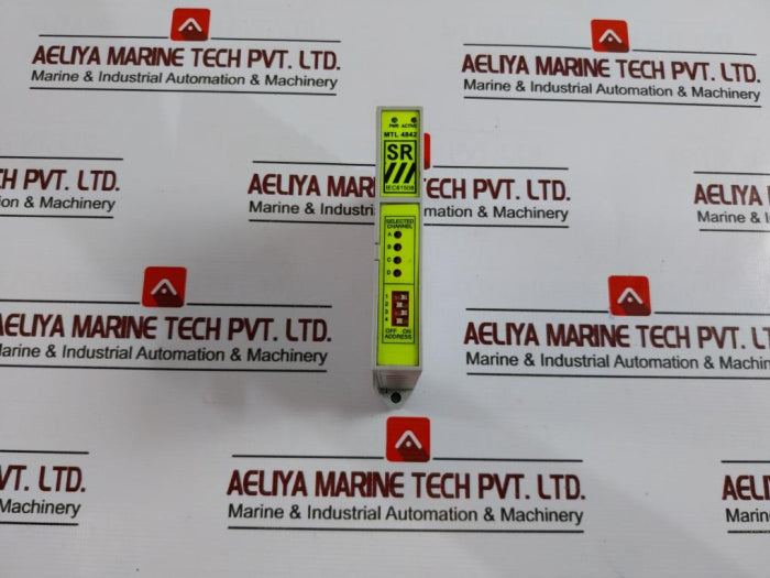 Measurement Technology Mtl4842 Hart Interface Module – Aeliya Marine