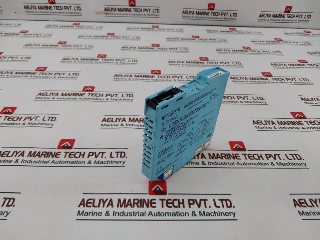 Measurement Technology Mtl5018 Two-channel Switch/Proximity Detector I – Aeliya Marine