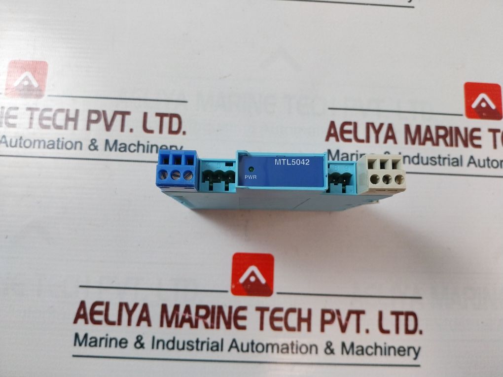 Measurement Technology Mtl5042 Repeater Power Supply 4/20Ma – Aeliya Marine