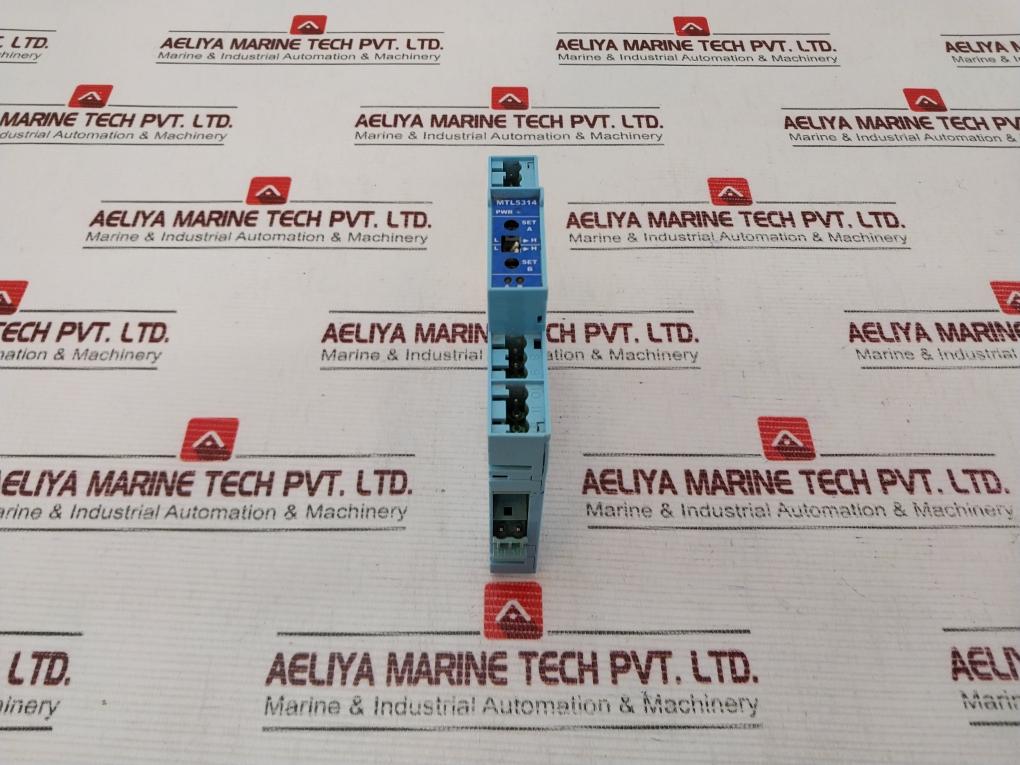 Measurement Technology Mtl5314 4/20Ma Trip Amplifier – Aeliya Marine