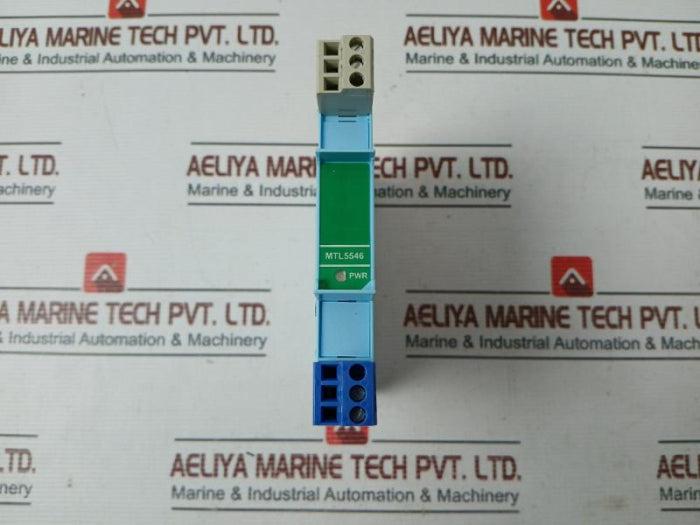 Measurement Technology Mtl5546 Isolating Driver Ex Na IIc T4 Um= 253V ...