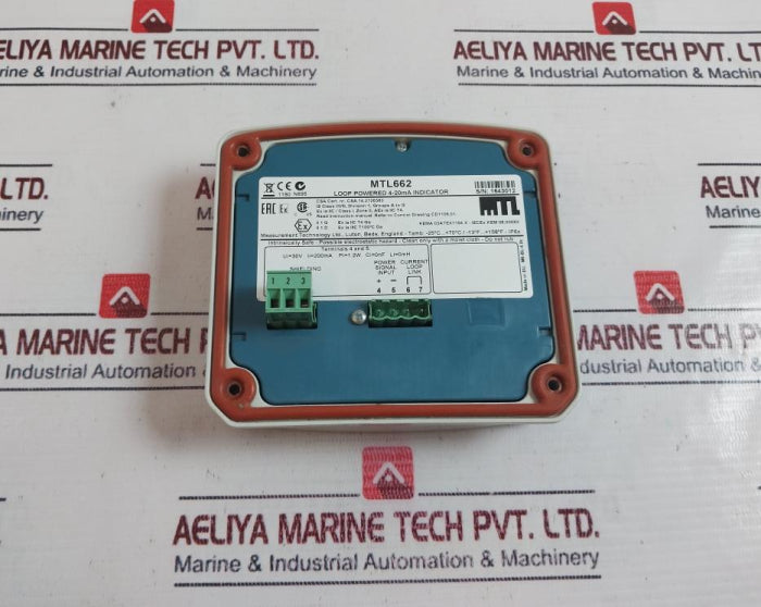 Measurement Technology Mtl662 Loop Powered Display 4-20Ma Indicator 30 ...