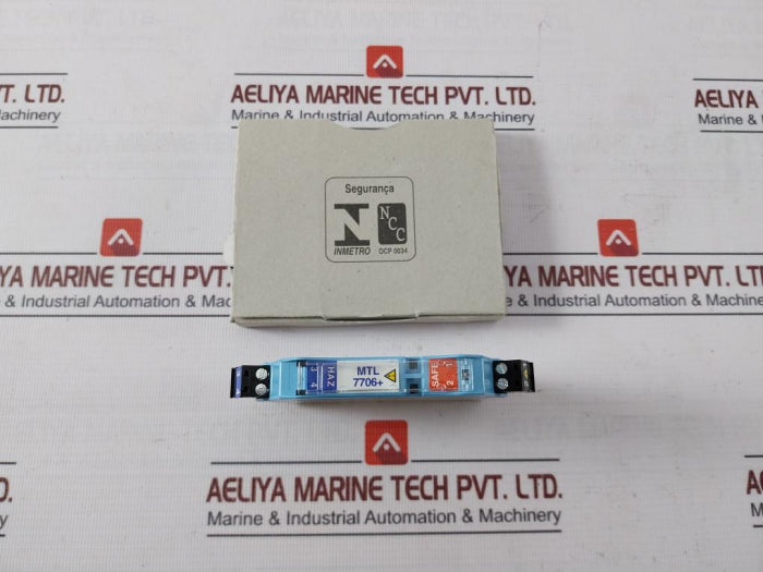Measurement Technology Mtl7706+ Protected Safety Barrier 28V Mtl13Atex ...