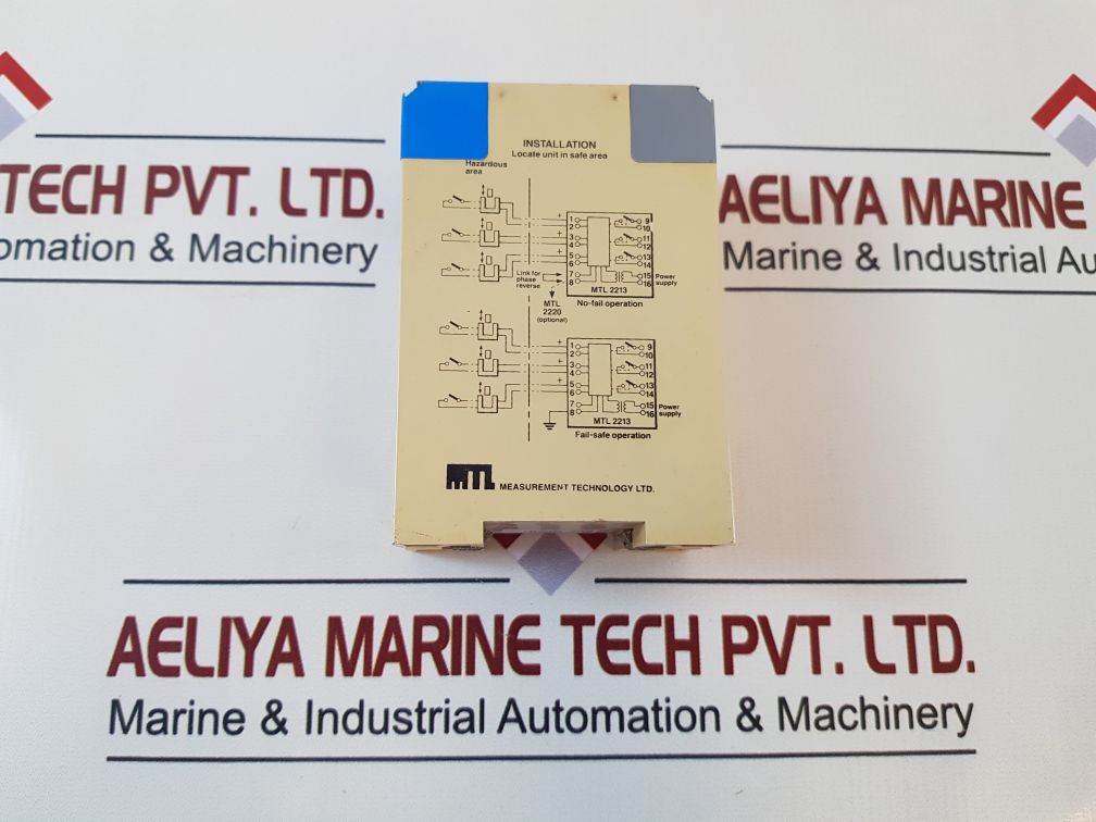 Measurement Technology Mtl 2213 Switch/Proximity Detector Relay ...