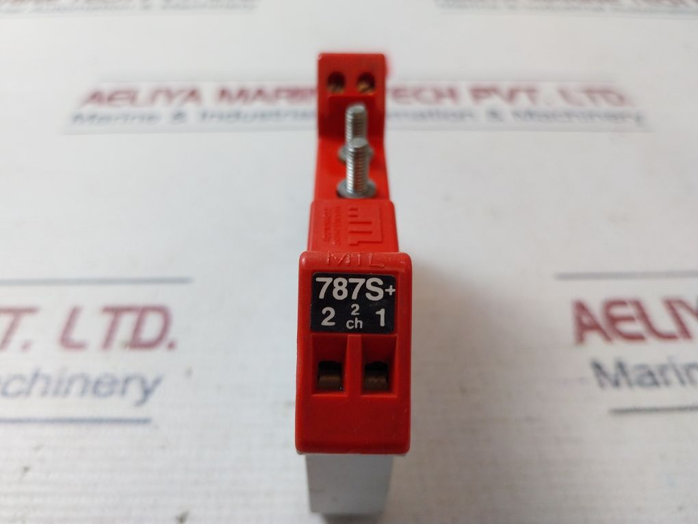 Measurement Technology Mtl 787S+ Shunt-diode Safety Barrier Unit 28V ...