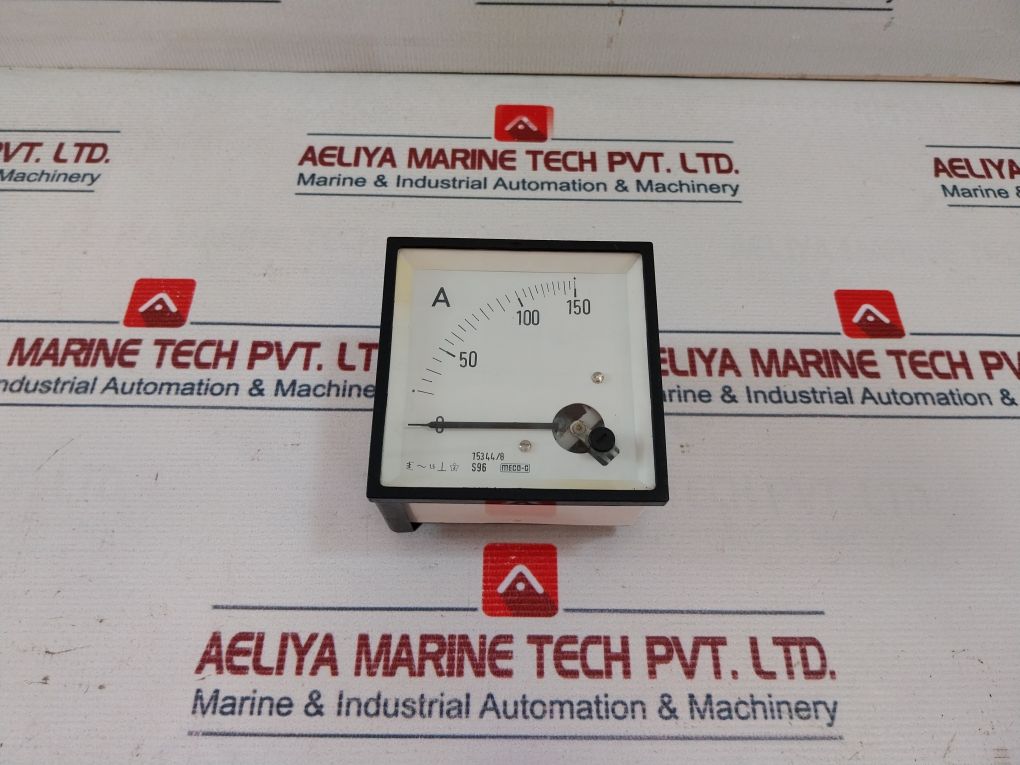 Meco-g 0-150 A Analog Ammeter S96 – Aeliya Marine