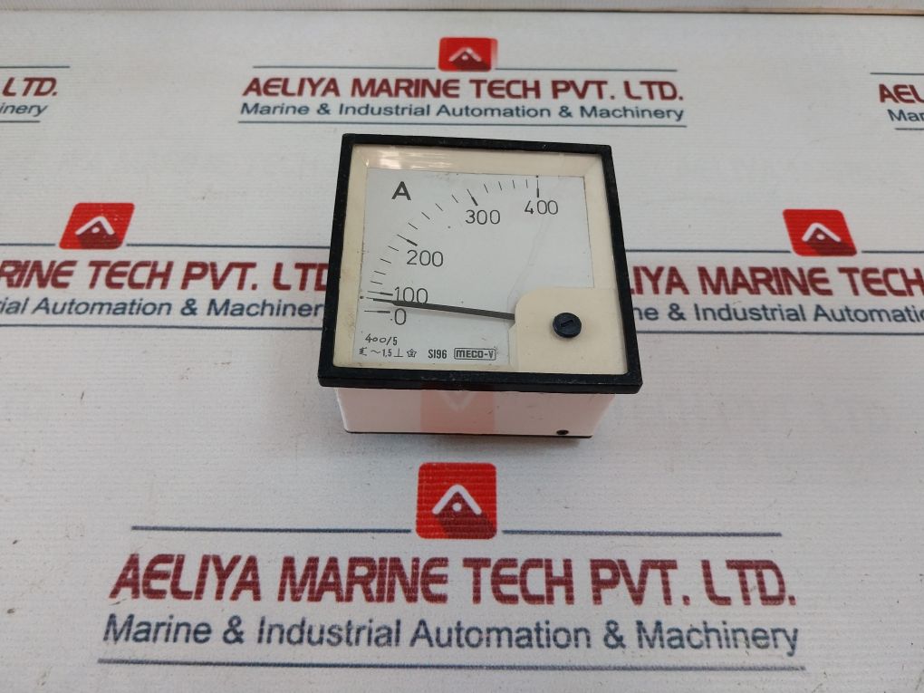 Meco-v 0-400A Meter Si96 – Aeliya Marine