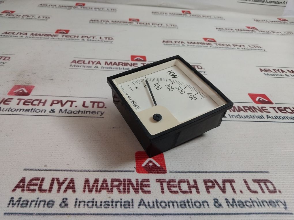 Meco-v Mi96 Analog Panel Meter -90 To 400 Kw – Aeliya Marine