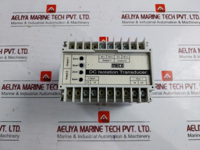 Meco Dti Dc Isolation Transducer 0-10Vdc 4-20Madc 50 Hz – Aeliya Marine