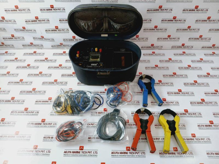 Meco Energy Auditor Power Quality Analyzer Set 230V Ac Input 500A/5A ...