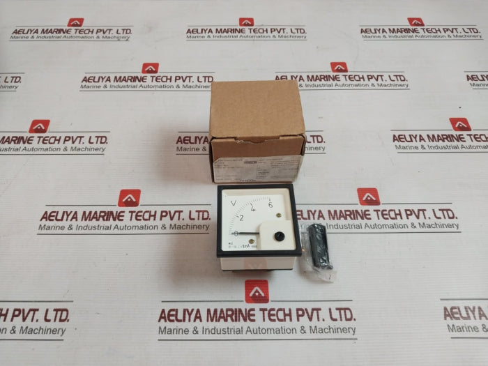 Meco M72 Mc Din Panel Analog Voltmeter 0-1Ma/3D Dc 101819 0-6V – Aeliya ...