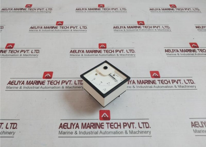 Meco M72 Mc Din Panel Analog Voltmeter 0-1Ma/3D Dc 101819 0-6V – Aeliya ...