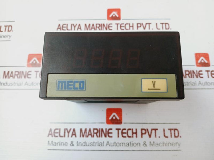 Meco Smp35S Digital Panel Meter 4-20 Ma Dc 110V Ac – Aeliya Marine