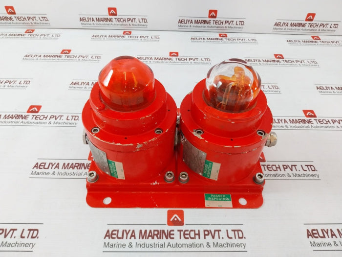 Medc Sm87Hxb Xenon Beacon Range 24V Dc 0.393A Baseefa03Atex0222 60K ...